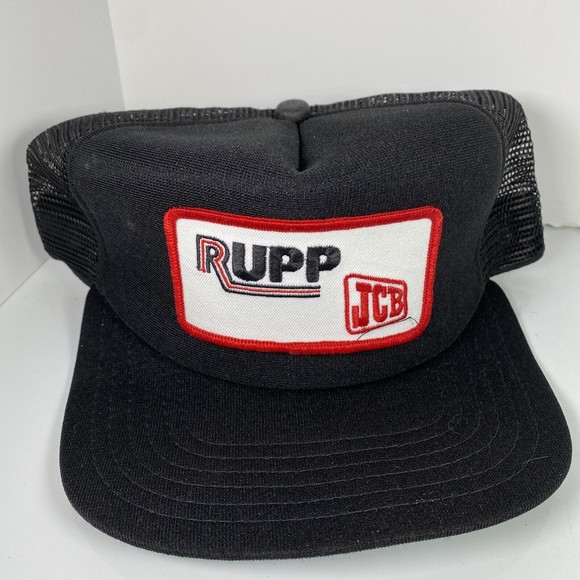 New Era | Accessories | Vintage Rupp Jcp Mesh Snapback Truckers Hat New ...
